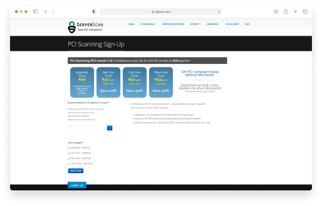 ServerScan | Drupal.org
